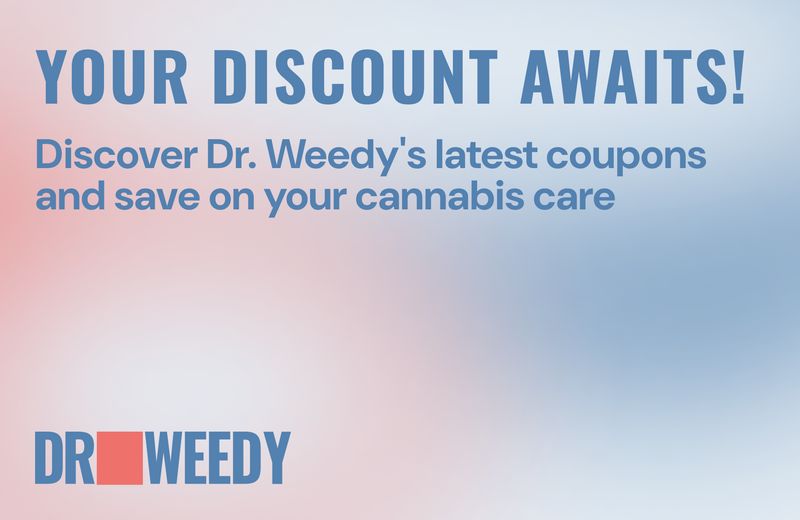 Marijuana Doctor Coupon Code for Discounts | Dr. Weedy